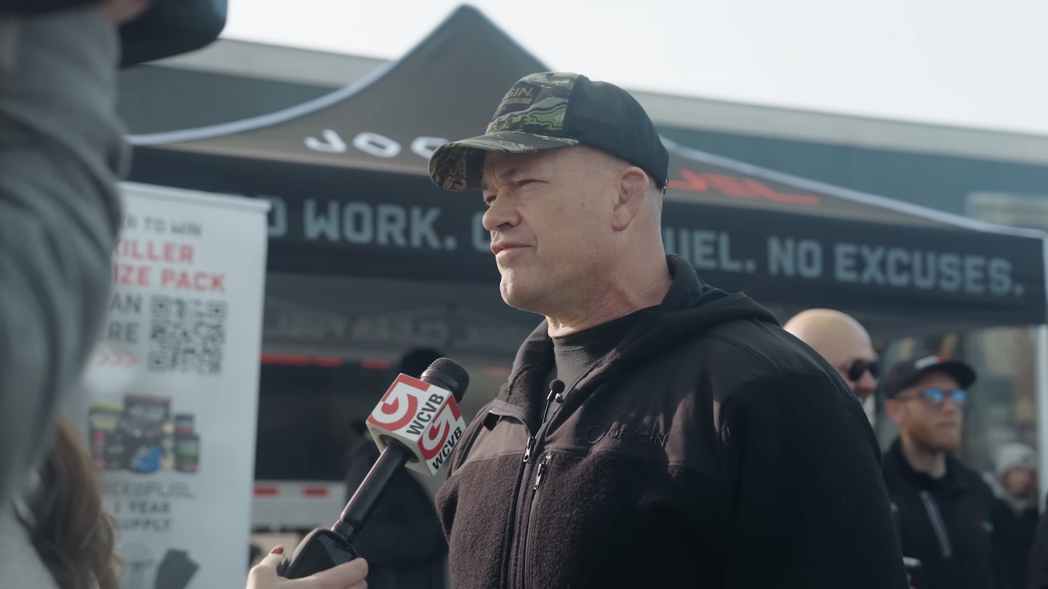 Jocko Willink and Tim Miller in Focus