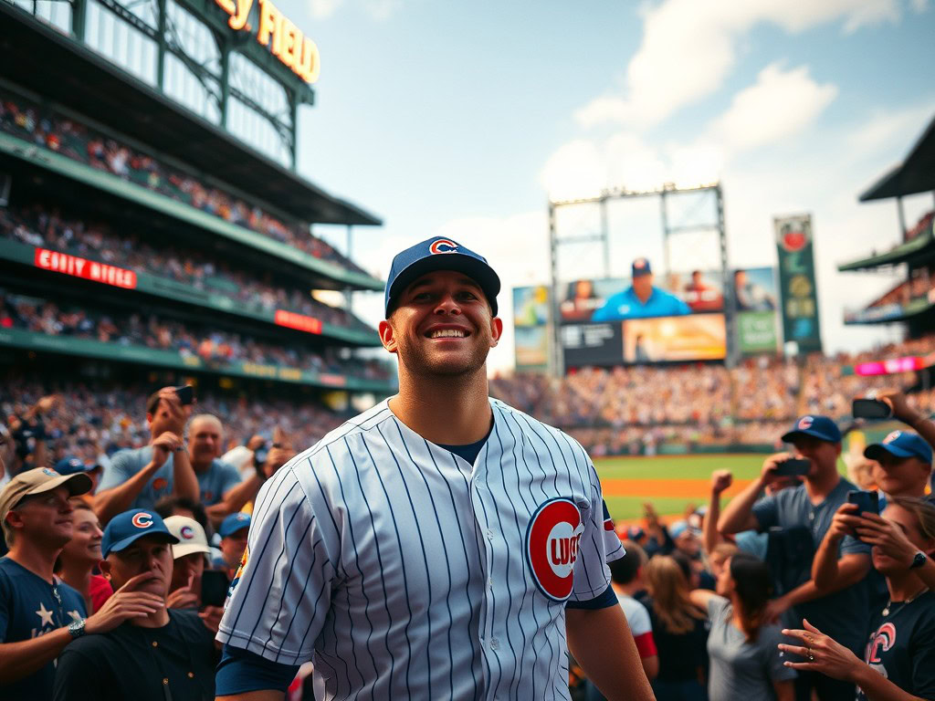 Anthony Rizzo Returns to Wrigley Field: A Reunion with Chicago Cubs Fans