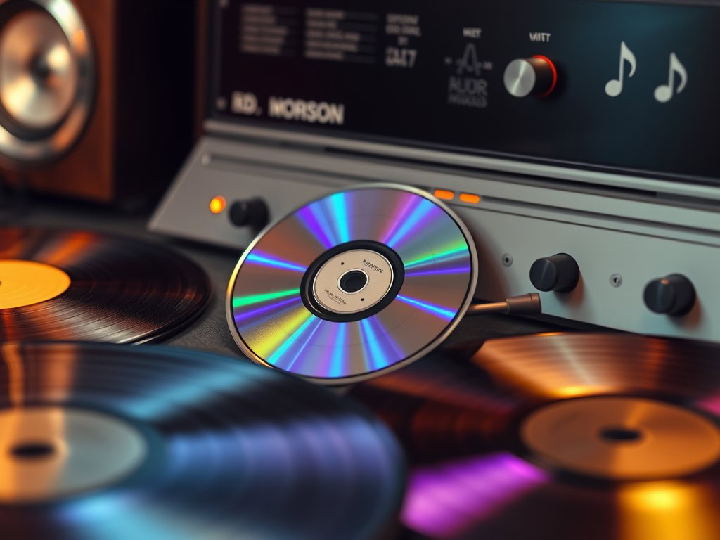 Celebrating 46 Years of the Compact Disc: A Music Revolution